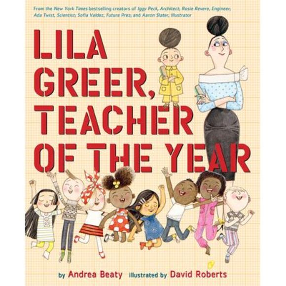 Andrea Beaty | Other | Lila Greer Teacher Of The Year Andrea Beaty ...